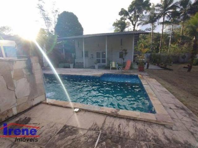Chácara com 4 dormitórios à venda, 1250 m² por R$ 640.000,00 Jardim Aguapeú Itanhaém/SP