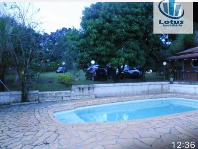 Chácara com 4 dormitórios à venda, 1250 m² Vale Verde Santo Antônio de Posse/SP