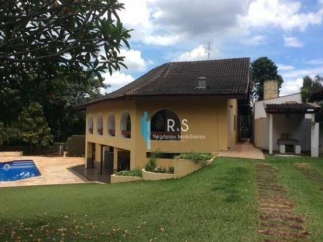 Chácara com 4 dormitórios à venda, 1260 m² por R$ 3.500.000,00 Residencial Parque Rio das Pedras