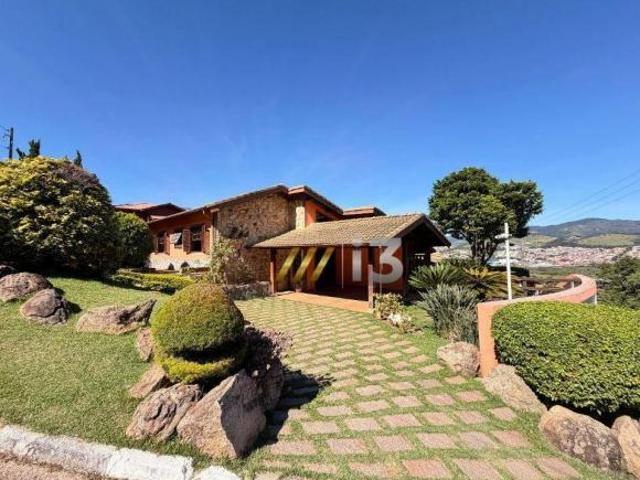 Chácara com 4 dormitórios à venda, 1280 m² por R$ 1.850.000 Condomínio Marf II Bom Jesus dos Per