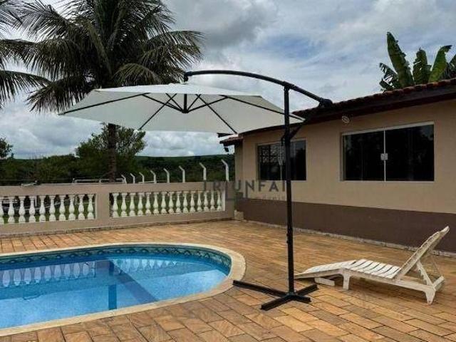 Chácara com 4 dormitórios à venda, 12000 m² por R$ 980.000,00 Barreiro Capela do Alto/SP