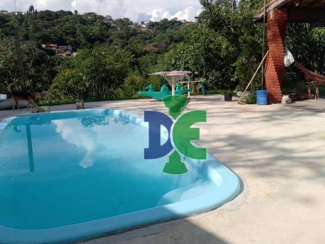 Chácara com 4 dormitórios à venda, 1200 m² por R$ 380.000,00 Estância Porto Velho Jacareí/SP
