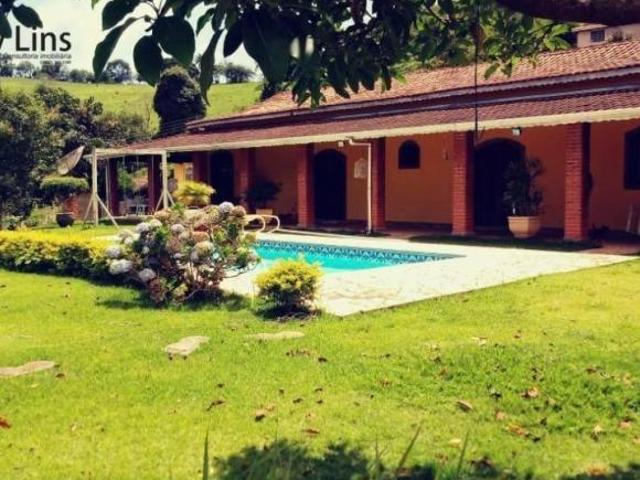 Chácara com 4 dormitórios à venda, 1200 m² por R$ 600.000,00 Zona Rural Pinhalzinho/SP