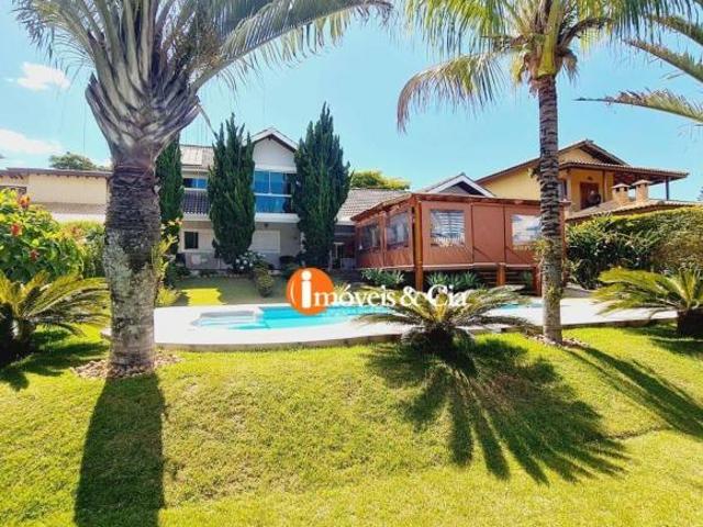 Chácara com 4 dormitórios à venda, 1360 m² por R$ 2.300.000,00 Condomínio Novo Horizonte Piracai