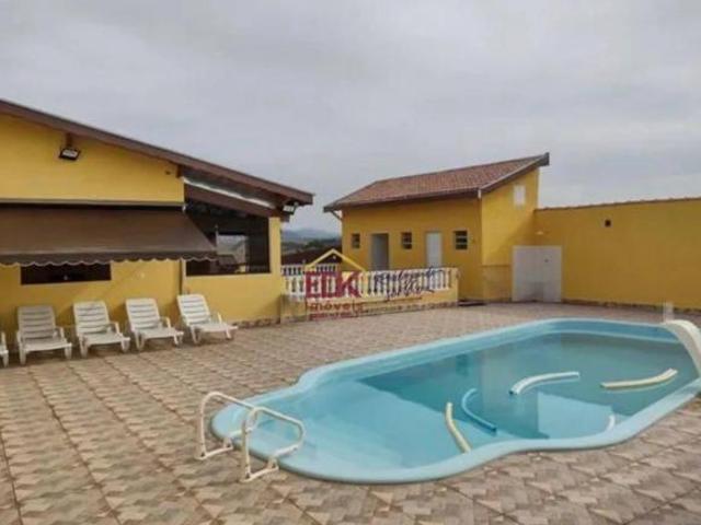 Chácara com 4 dormitórios à venda, 1385 m² por R$ 1.150.000,00 Chácara Ingrid Taubaté/SP