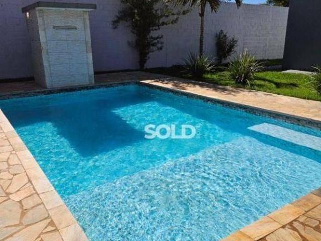 Chácara com 4 dormitórios à venda, 1300 m² por R$ 680.000 Lot Estância Tropical Cristais Paulist