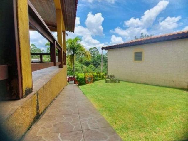 Chácara com 4 dormitórios à venda, 1300 m² por R$ 950.000 Rio Acima Mairiporã/São Paulo
