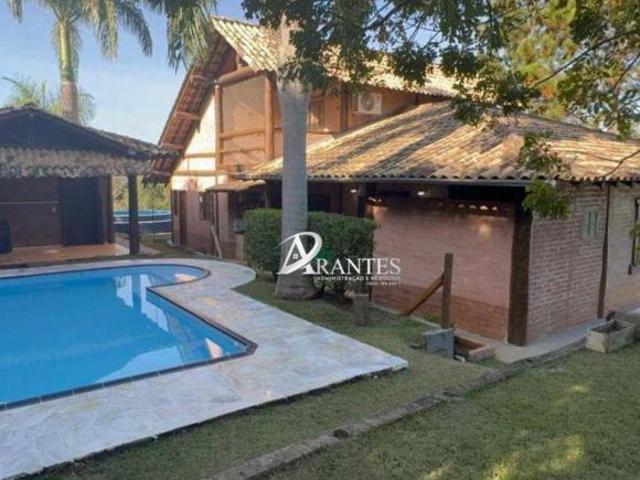 Chácara com 4 dormitórios à venda, 1305 m² por R$ 1.780.000,00 Portal de Bragança Bragança Pauli