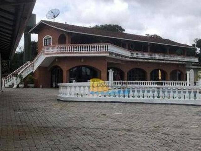Chácara com 4 dormitórios à venda, 14500 m² por R$ 1.850.000 Centro São Lourenço da Serra/SP