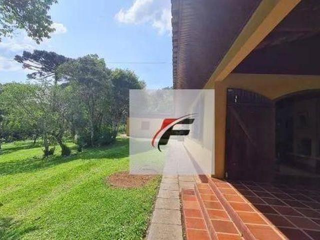 Chácara com 4 dormitórios à venda, 148588 m² por R$ 1.400.000,00 Palmitalzinho Quatro Barras/PR