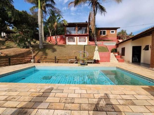 Chácara com 4 dormitórios à venda, 1400 m² por R$ 1.060.000,00 Est Santa Maria do Portão Atibaia