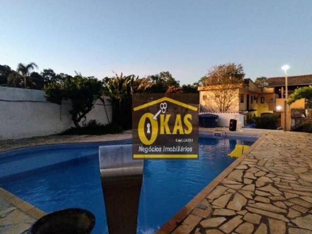 Chácara com 4 dormitórios à venda, 1400 m² por R$ 750.000,00 Jardim Nova Poá Poá/SP