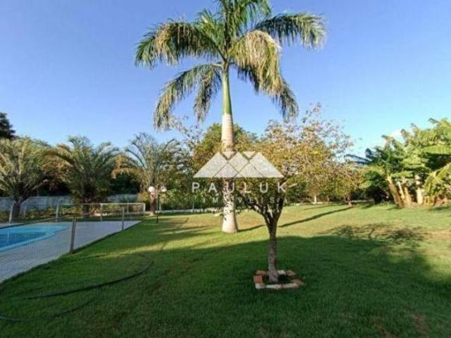 Chácara com 4 dormitórios à venda, 15624 m² por R$ 2.600.000,00 Porto Dourado Foz do Iguaçu/PR