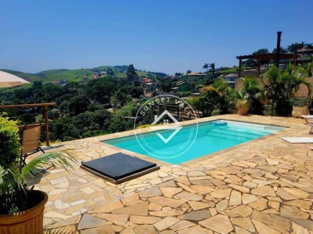 Chácara com 4 dormitórios à venda, 1580 m² Paraíso de Igaratá Igaratá/SP