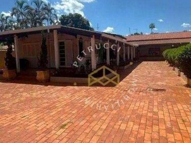 Chácara com 4 dormitórios à venda, 1500 m² Chácaras Long Island Jaguariúna/SP