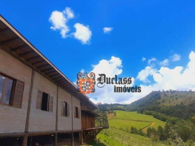 Chácara com 4 dormitórios à venda, 1500 m² por R$ 599.000,00 Bom Jardim Camanducaia/MG