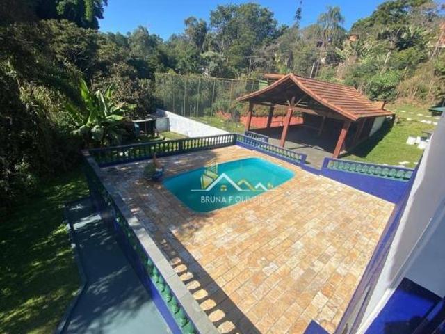 Chácara com 4 dormitórios à venda, 1500 m² por R$ 650.000,00 Terra Preta Mairiporã/SP