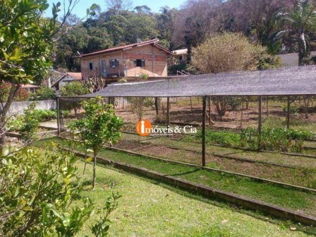 Chácara com 4 dormitórios à venda, 1500 m² por R$ 750.000,00 Jundiaizinho Atibaia/SP