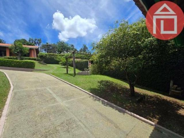 Chácara com 4 dormitórios à venda, 1500 m² por R$ 850.000,00 Chácara Portal das Estâncias Bragan