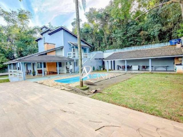 Chácara com 4 dormitórios à venda, 1500 m² por R$ 990.000 Portão Atibaia/SP