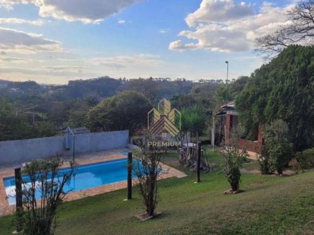 Chácara com 4 dormitórios à venda, 1508 m² por R$ 760.000,00 Jardim Estância Brasil Atibaia/SP