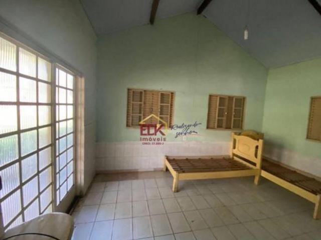 Chácara com 4 dormitórios à venda, 1653 m² por R$ 950.000,00 Loteamento Ipanema Santa Rita do Sa
