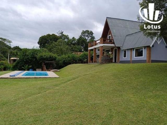 Chácara com 4 dormitórios à venda, 1665 m² por R$ 850.000,00 Bom Jardim Jaguariúna/SP