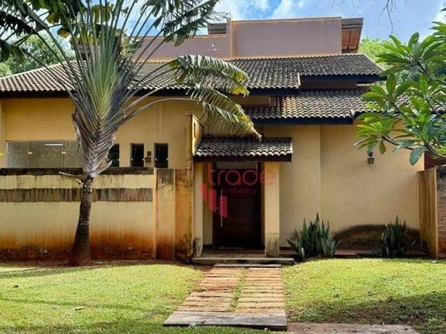 Chácara com 4 dormitórios à venda, 1600 m² por R$ 1.200.000,00 Hípica Ribeirão Preto/SP