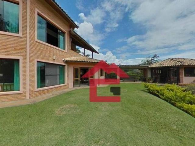 Chácara com 4 dormitórios à venda, 1750 m² por R$ 2.450.000,00 Patrimônio do Carmo São Roque/SP