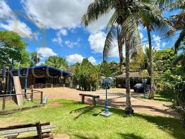 Chácara com 4 dormitórios à venda, 1710 m² por R$ 1.950.000,00 Barão Geraldo Campinas/SP