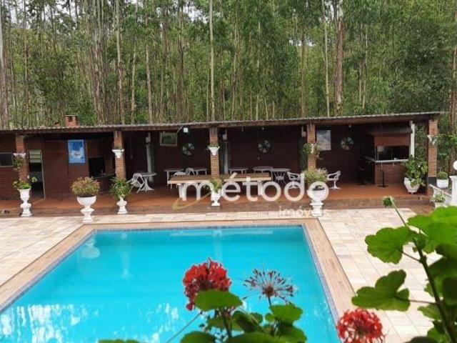 Chácara com 4 dormitórios à venda, 17325 m² por R$ 2.850.000 Parque Agrinco Guararema SP