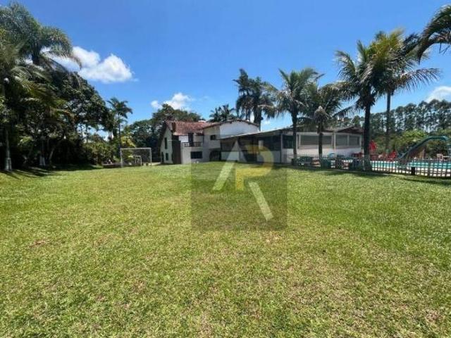 Chácara com 4 dormitórios à venda, 17.297 m² Copaco Arujá/SP