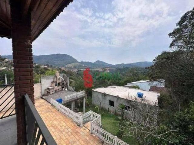 Chácara com 4 dormitórios à venda, 1818 m² por R$ 890.000,00 Mairiporã Mairiporã/SP