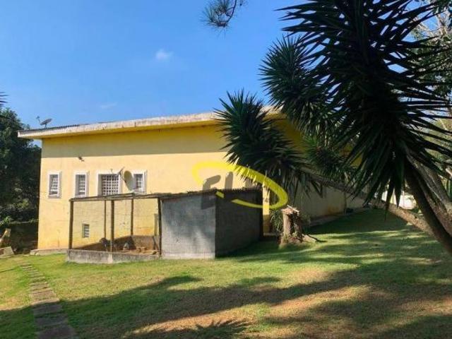 Chácara com 4 dormitórios à venda, 1940 m² por R$ 742.000,00 Água Espraiada Cotia/SP