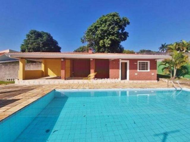 Chácara com 4 dormitórios à venda, 1975 m² por R$ 2.190.000,00 Caxambu Jundiaí/SP