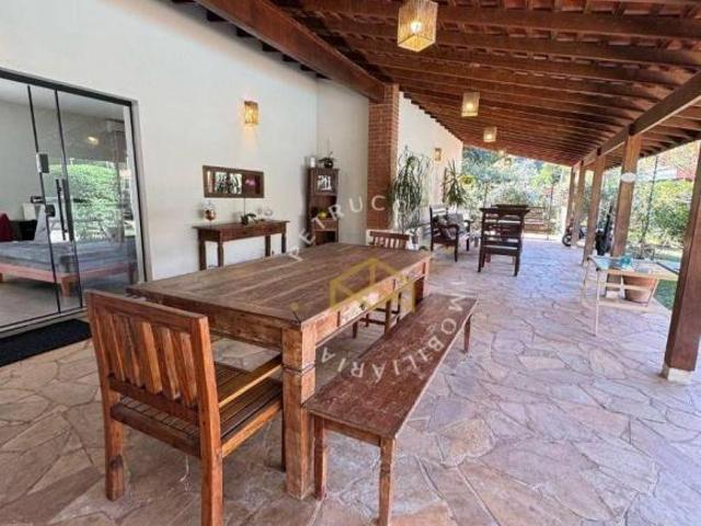 Chácara com 4 dormitórios à venda, 1922 m² Loteamento Chácaras Vale das Garças Campinas/SP