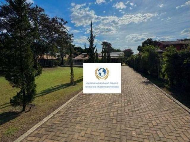 Chácara com 4 dormitórios à venda, 1922 m² por R$ 1.600.000,00 Loteamento Chácaras Vale das Garças
