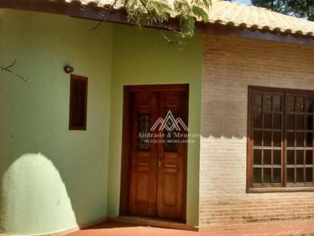 Chácara com 4 dormitórios à venda, 1937 m² por R$ 1.600.000,00 Parque São Sebastião Ribeirão Pre