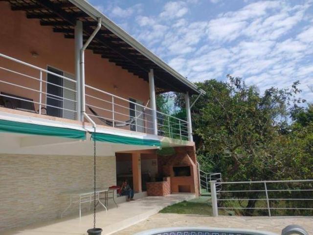 Chácara com 4 dormitórios à venda, 2067 m² por R$ 1.500.000,00 Chácaras Condomínio Recanto Pássaro