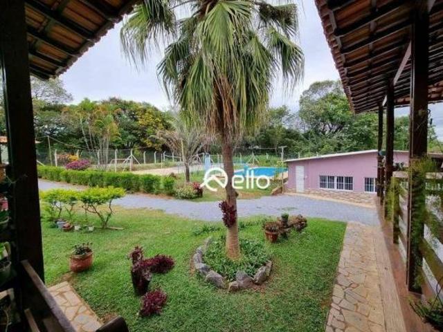 Chácara com 4 dormitórios à venda, 200000 m² por R$ 800.000 Quintas da fazendinha Matozinhos/MG