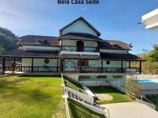 Chácara com 4 dormitórios à venda, 20000 m² por R$ 2.600.000,00 Costinha São José dos Campos/SP