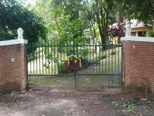 Chácara com 4 dormitórios à venda, 20000 m² por R$ 2.750.000,00 Rio do Braço São José dos Campos