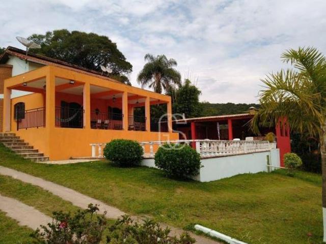 Chácara com 4 dormitórios à venda, 2000 m² por R$ 1.000.000,00 Mato Dentro Mairiporã/SP