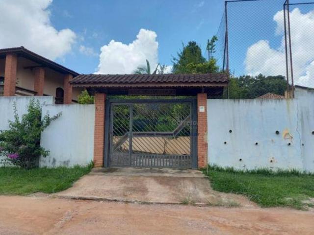 Chácara com 4 dormitórios à venda, 2000 m² por R$ 1.400.000,00 Estância São Paulo Jarinu/SP