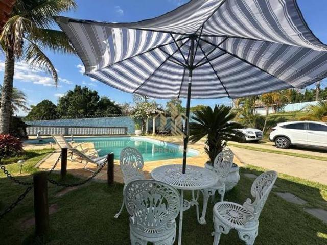 Chácara com 4 dormitórios à venda, 2000 m² por R$ 1.400.000,00 Jardim Estância Brasil Atibaia/SP