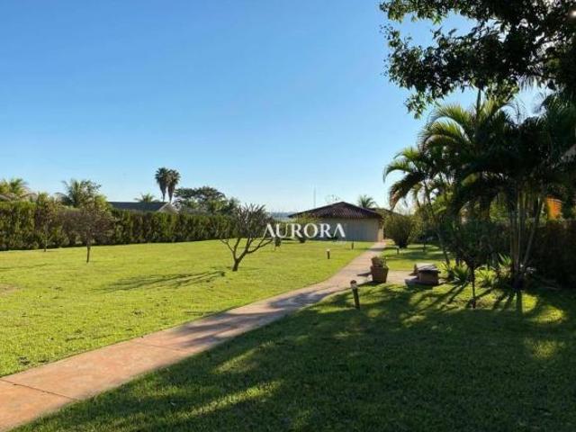 Chácara com 4 dormitórios à venda, 2000 m² por R$ 1.500.000,00 Ilha do Sol Sertaneja/PR