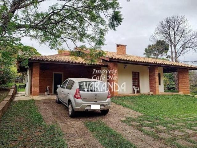 Chácara com 4 dormitórios à venda, 2000 m² por R$ 1.600.000,00 Chácaras São Bento Valinhos/SP