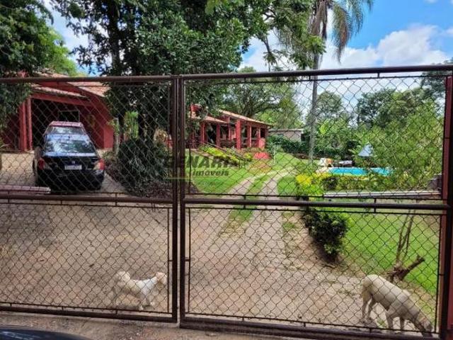 Chácara com 4 dormitórios à venda, 2000 m² por R$ 1.800.000,00 Recanto Campestre Viracopos Gleba 2