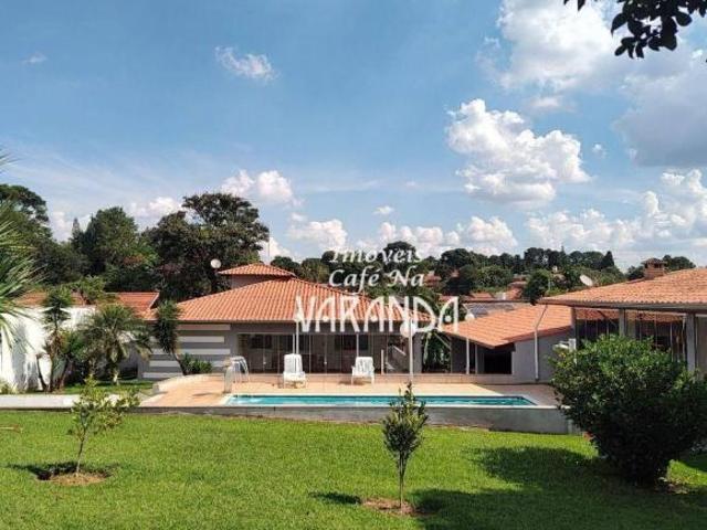 Chácara com 4 dormitórios à venda, 2000 m² por R$ 1.980.000,00 Chácaras São Bento Valinhos/SP