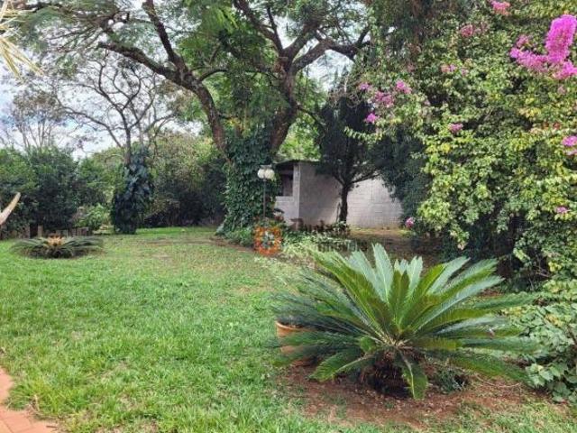 Chácara com 4 dormitórios à venda, 2000 m² por R$ 2.800.000,00 Recanto Amapola Bragança Paulista